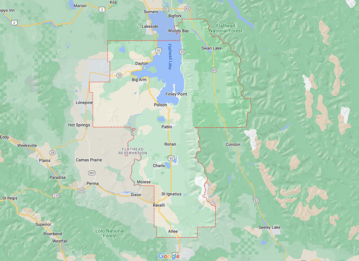 Flathead / Lake - West Montana Homes